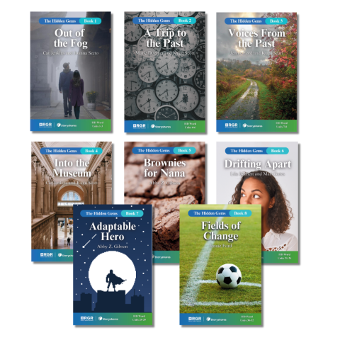 Grades 6–12 Decodable Books – Individual Set | Really Great Reading